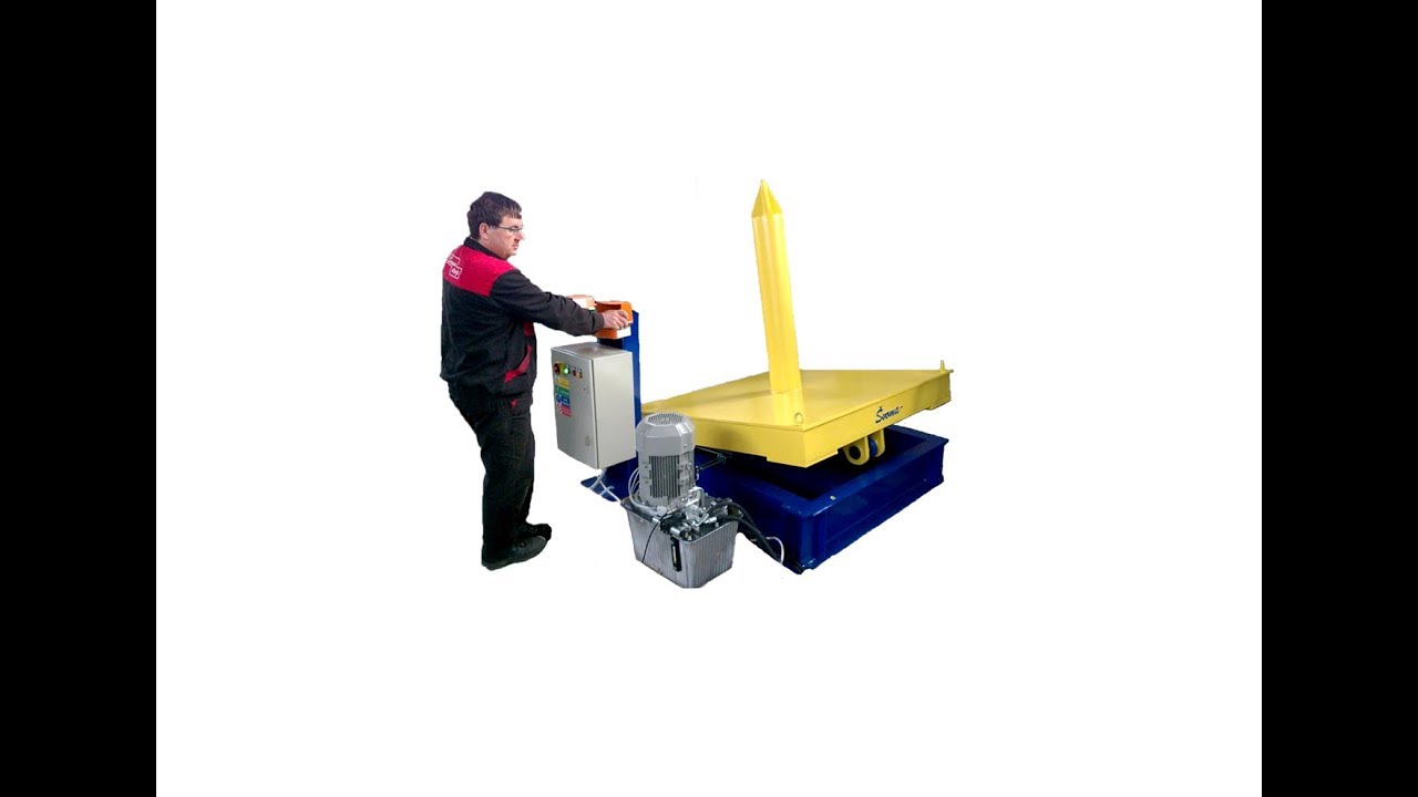 Coil Tipper: Efficiently Handling Cable Coils - Bag packing and packing ...