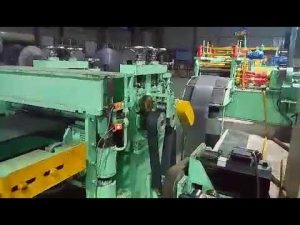 Coil Upender Machine for Sheet Metal and Steel/Aluminum Coils - Bag ...
