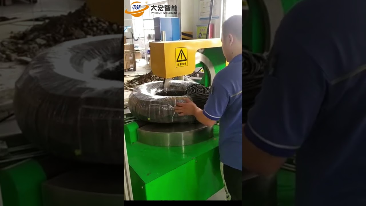 Coil Wrapping Machine - Enhanced Efficiency for Wrapping Coils - Bag ...