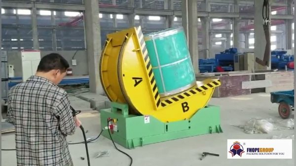 Coil and Roll Turnover: Simplified Mechanical Tipper - Bag packing and ...