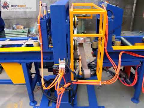 Copper Busbar Packaging Machine Utilizing Film and Teflon - Bag packing ...