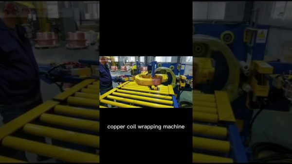 Copper Coil Packaging and Tapping Machine - Bag packing and packing line
