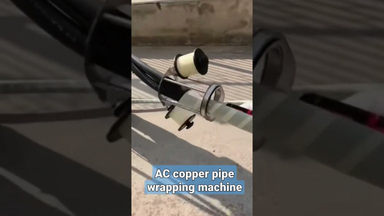 Copper Pipe Packing Machine: A Simplified Solution - Bag packing and ...
