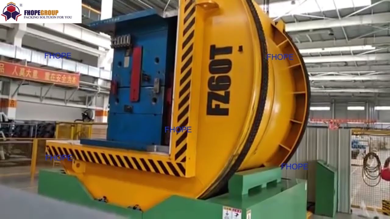 Electric Mold Upender - Effortless 90 Degree Flipper Table for Plastic ...