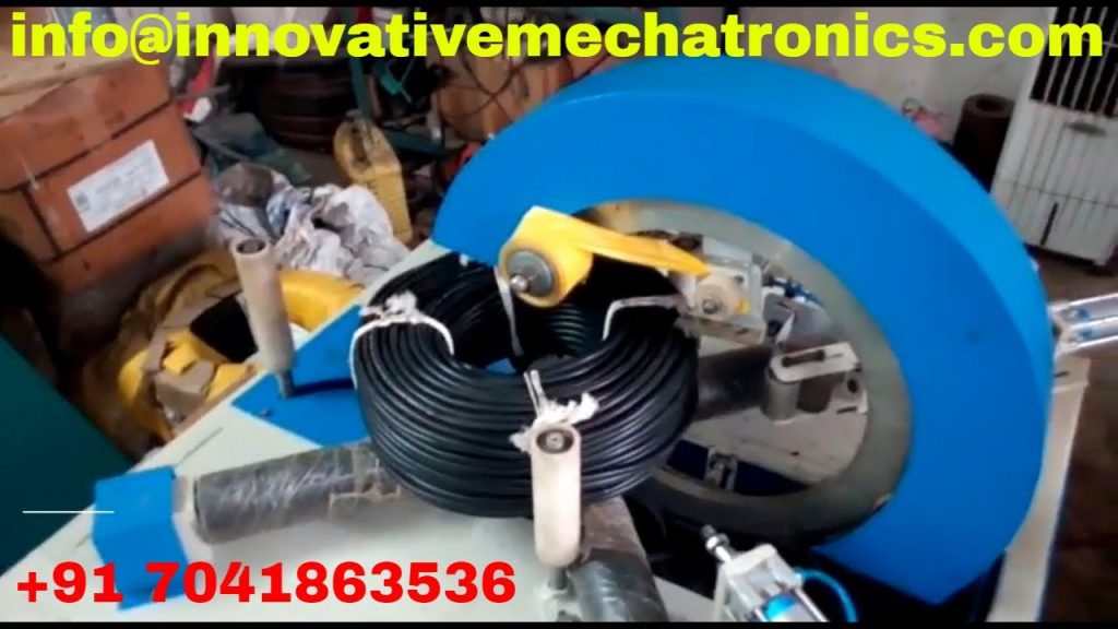 Flexible PVC Wire Insulation and Cable Wrapping Machine - Bag packing ...