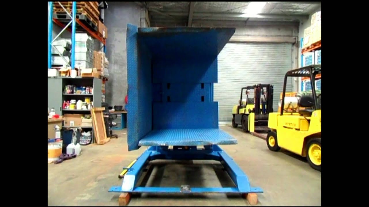 For Sale: Dual Clamp Free-standing Pallet Inverter - Bag packing and ...
