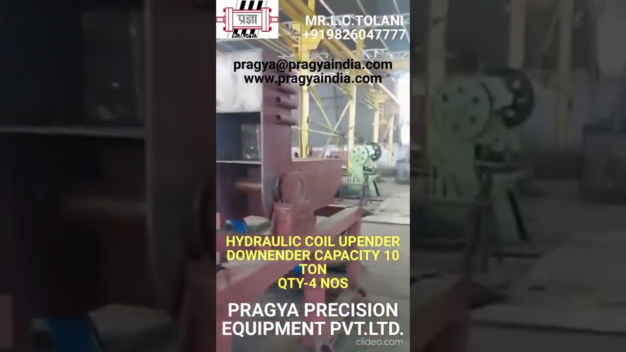 Hydraulic Upender: Efficient Equipment for Turning - Bag packing and ...