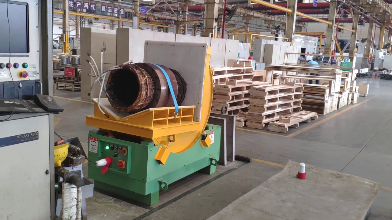 Motor Roll Turning: An Automatic Upender and Tilter - Bag packing and ...