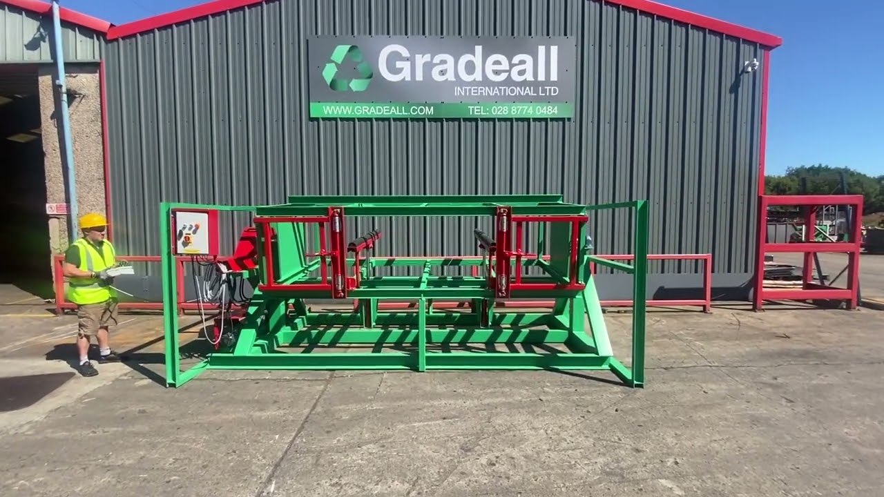 Pallet Inverter - Efficient Bale Handling Solution - Bag packing and ...