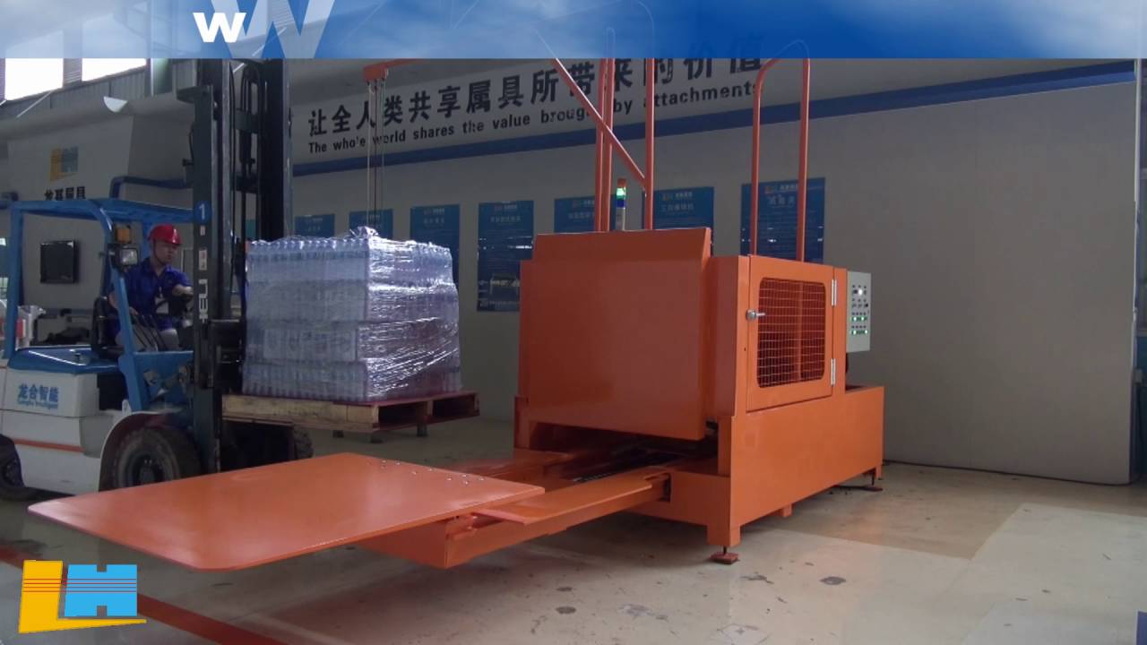 Pallet Inverter H Series: Efficient Pallet Transfer Solution - Bag ...