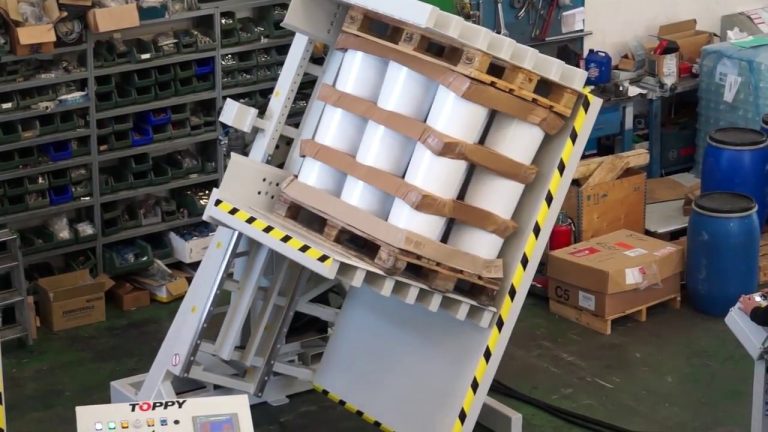 Pallet Inverter - Mono Pallet Turning Inverter - Bag packing and ...