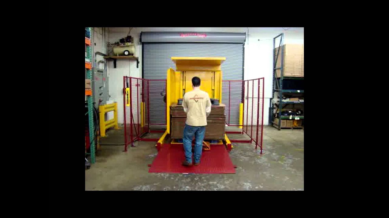 Pallet Inverter with Ramp Available for Sale - Bag packing and packing line