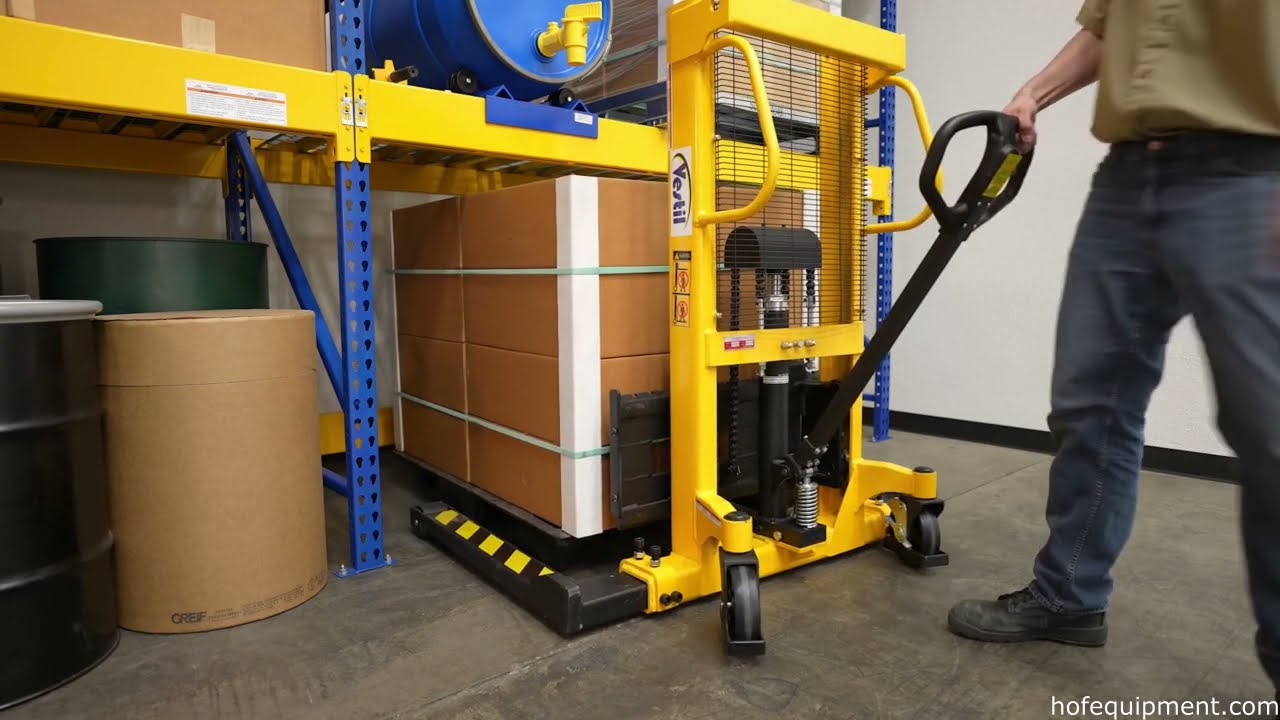 Pallet Stacker Price Update (2023) - Bag packing and packing line