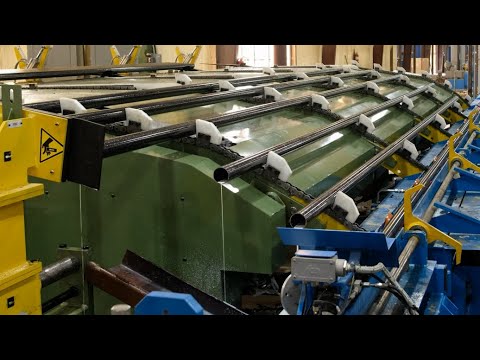 Pipe Packaging Machine: Taylor-Wilson's Efficient Tube and Pipe System ...