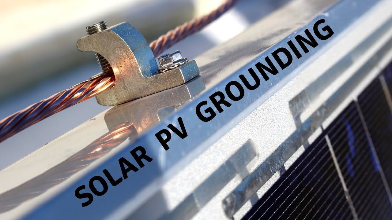 Simple DIY Solar PV System Grounding Guide: Affordable Pallet Inverter ...