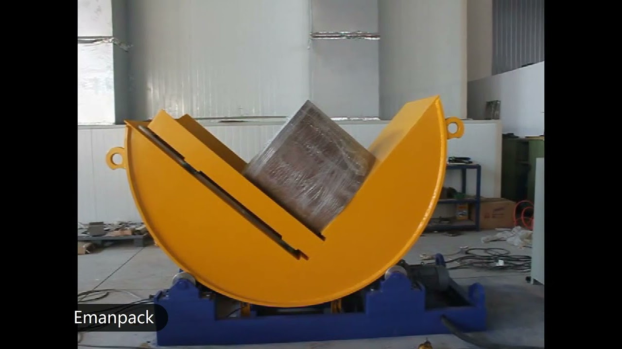 Sliding V Saddle Coil Upender: Simplified Title for Coil Upender ...