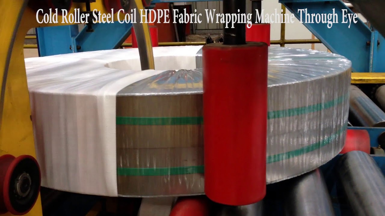 Steel Coil Wrapping Machine with HDPE Fabric: Enhanced Efficiency - Bag ...